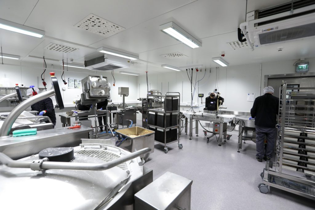 Cold efficiency in Porvoo City Central Kitchen | Metos Cooking Solutions